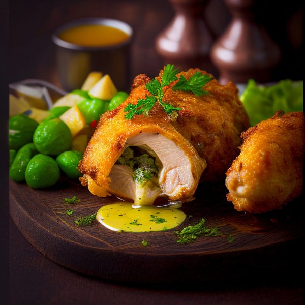 Chicken Kiev Garlic Butter - Christians Premium Meats