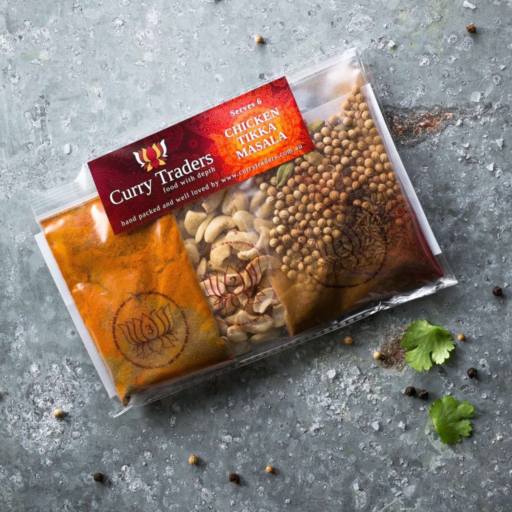 Curry Traders Mixed Spice Packs - Christians Premium Meats