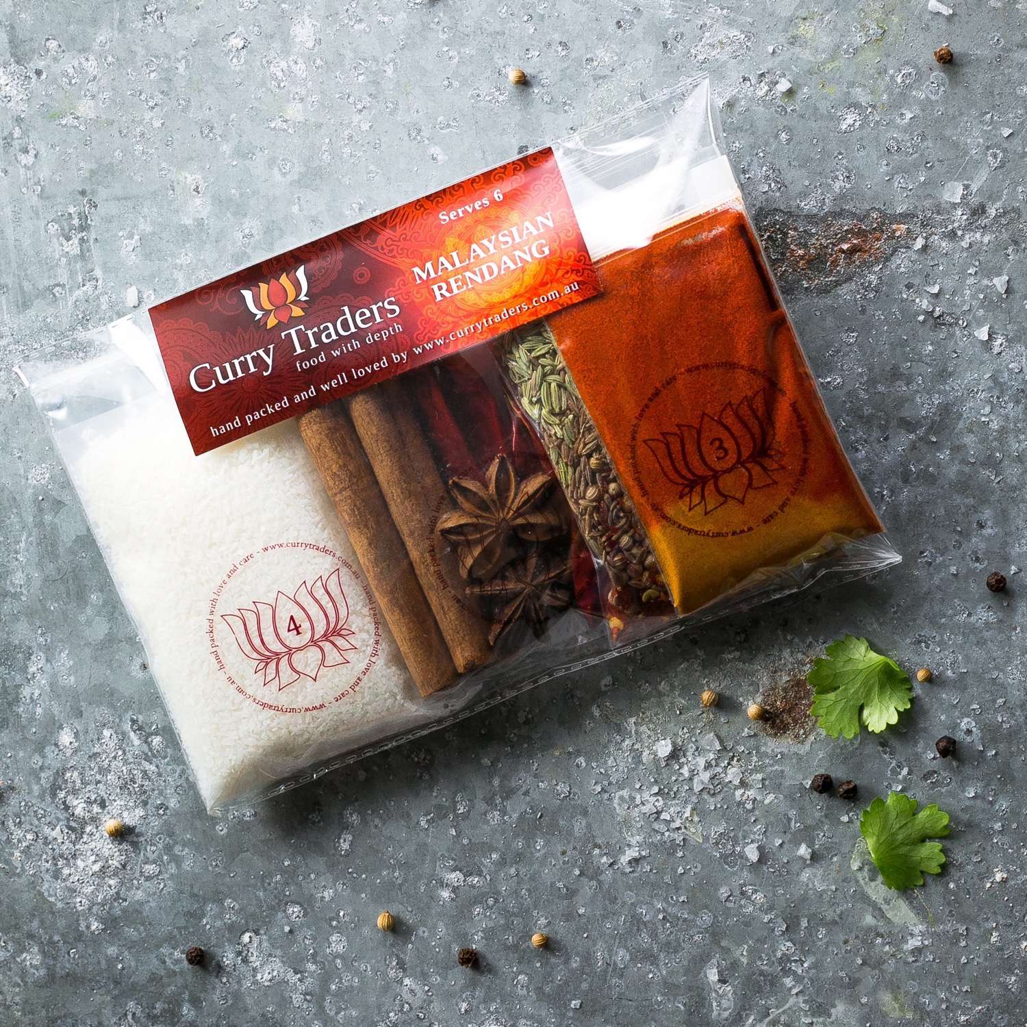 Curry Traders Mixed Spice Packs - Christians Premium Meats