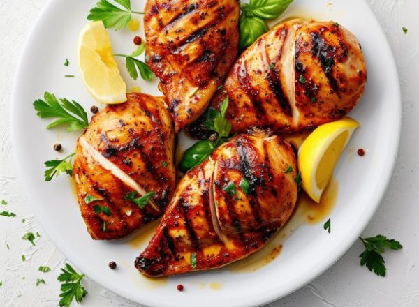 Marinated Chicken Breast Fillets - Christians Premium Meats