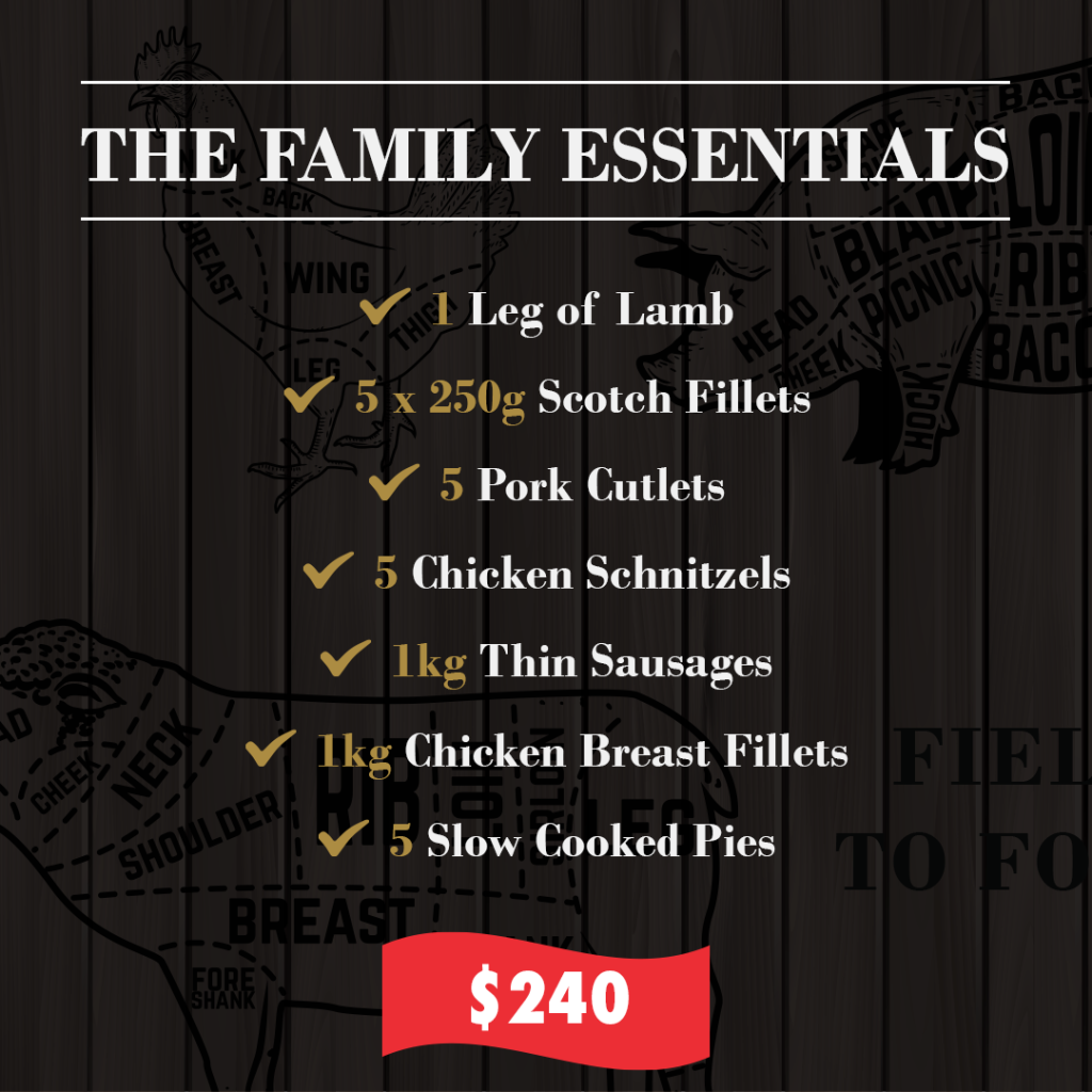 The Family Essentials Value Pack - Christians Premium Meats